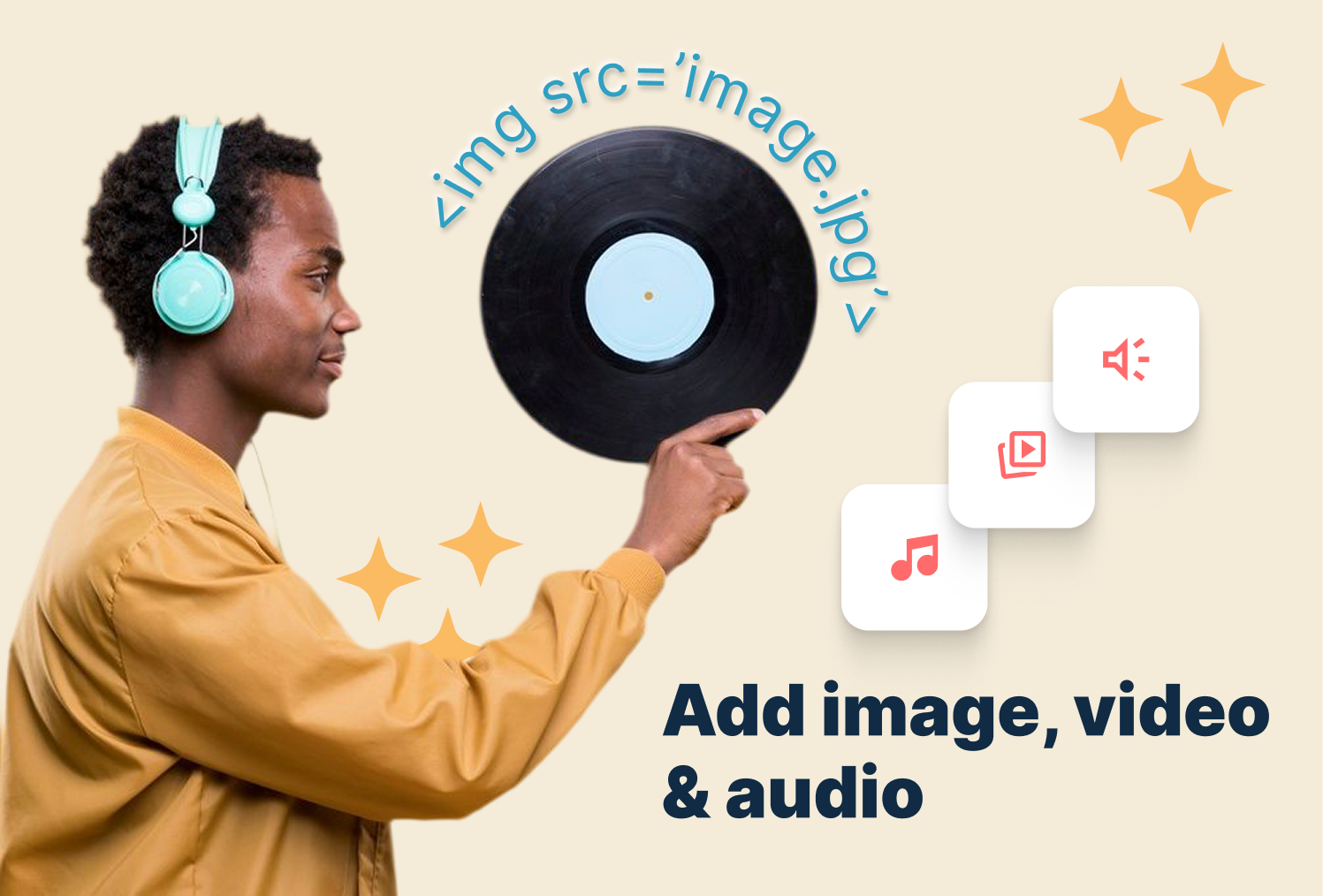Learn How to Add Images, Videos, and Audio in HTML